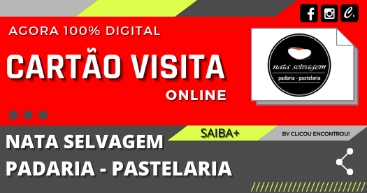 Cartão Digital - Menu Digital